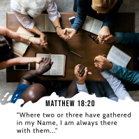 Bible verse poster Template | PosterMyWall