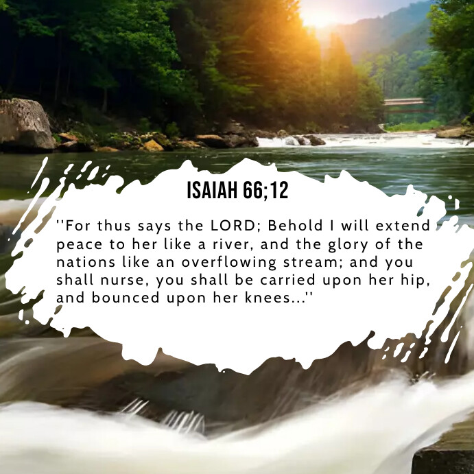Bible verse poster Template | PosterMyWall