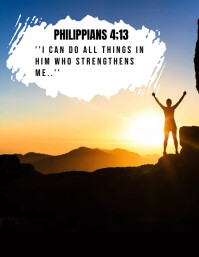 Bible verse poster Template | PosterMyWall