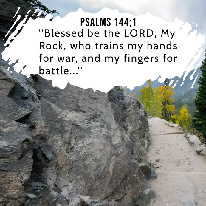 Bible verse poster Template | PosterMyWall