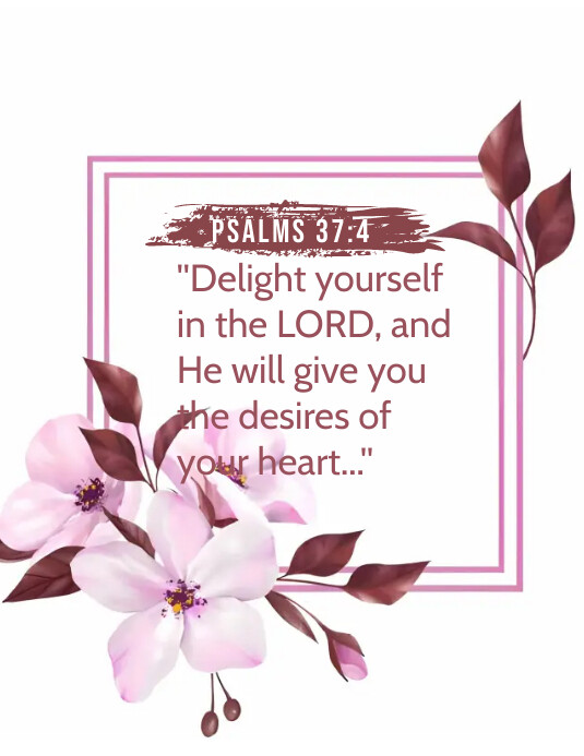 Bible verse poster Template | PosterMyWall