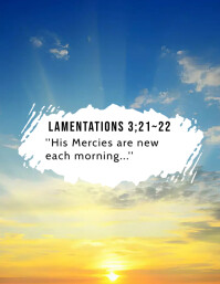 Bible verse poster Template | PosterMyWall