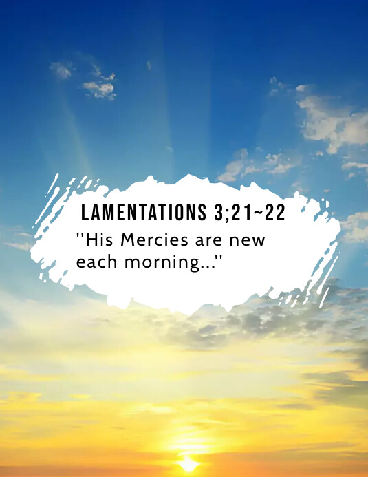 Bible verse poster Template | PosterMyWall