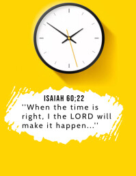 Bible verse poster Template | PosterMyWall