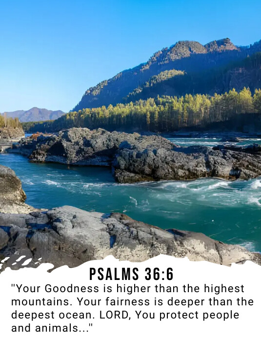 Bible verse poster Template | PosterMyWall