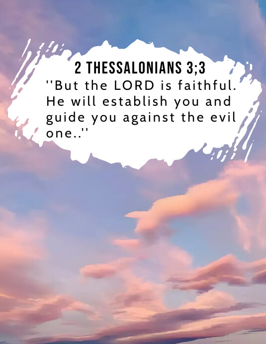 Bible verse poster Template | PosterMyWall