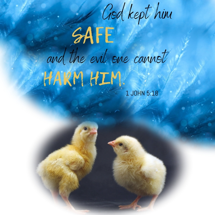 BIBLE VERSE POSTER Template | PosterMyWall