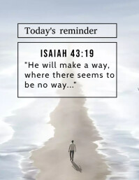 Bible verse poster Template | PosterMyWall