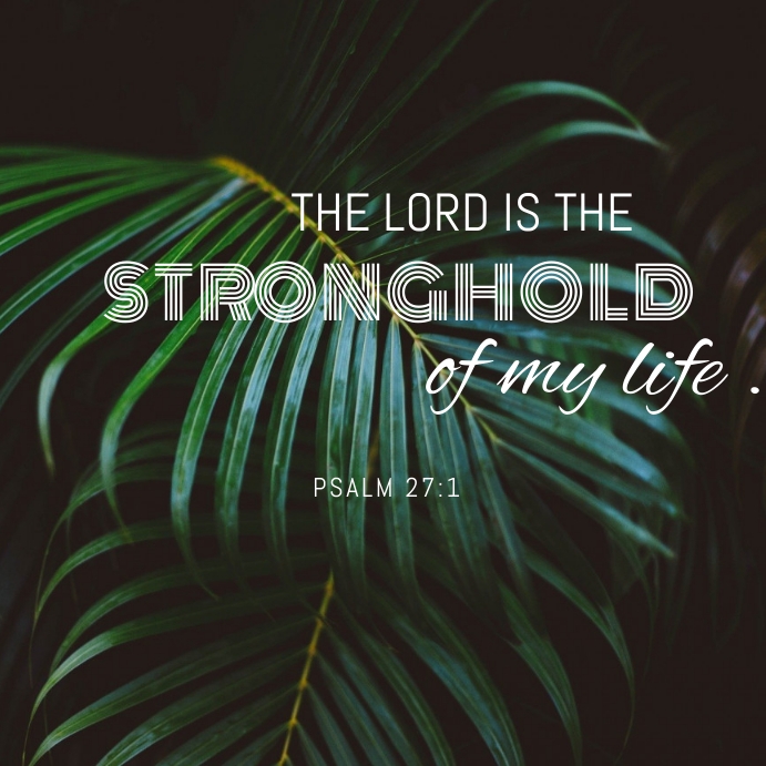 BIBLE VERSE POSTER Template | PosterMyWall