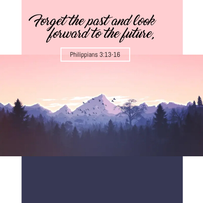 BIBLE VERSE POSTER Template | PosterMyWall