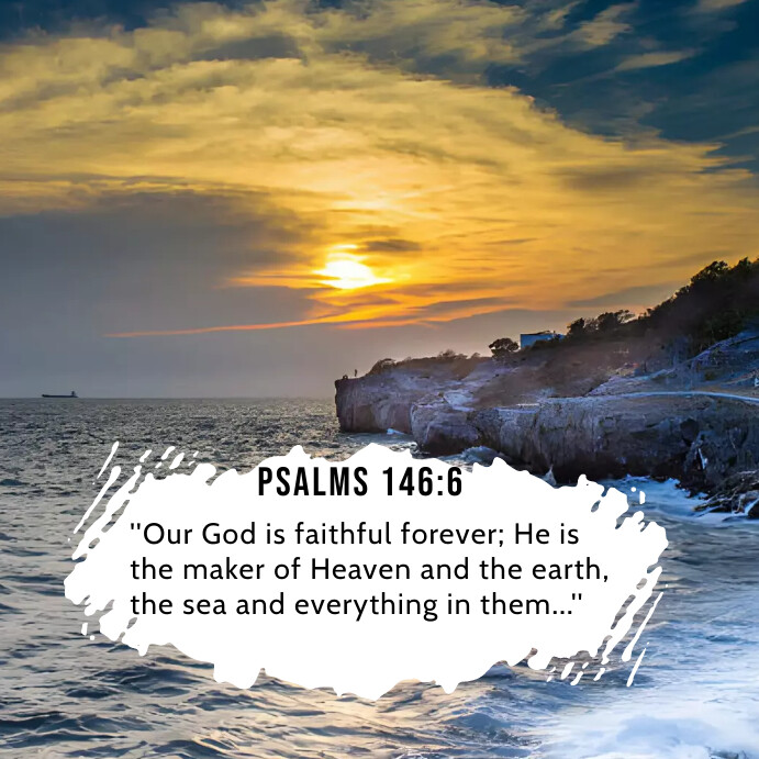 Bible verse poster Template | PosterMyWall