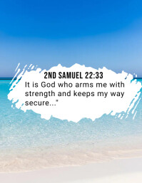 Bible verse poster Template | PosterMyWall