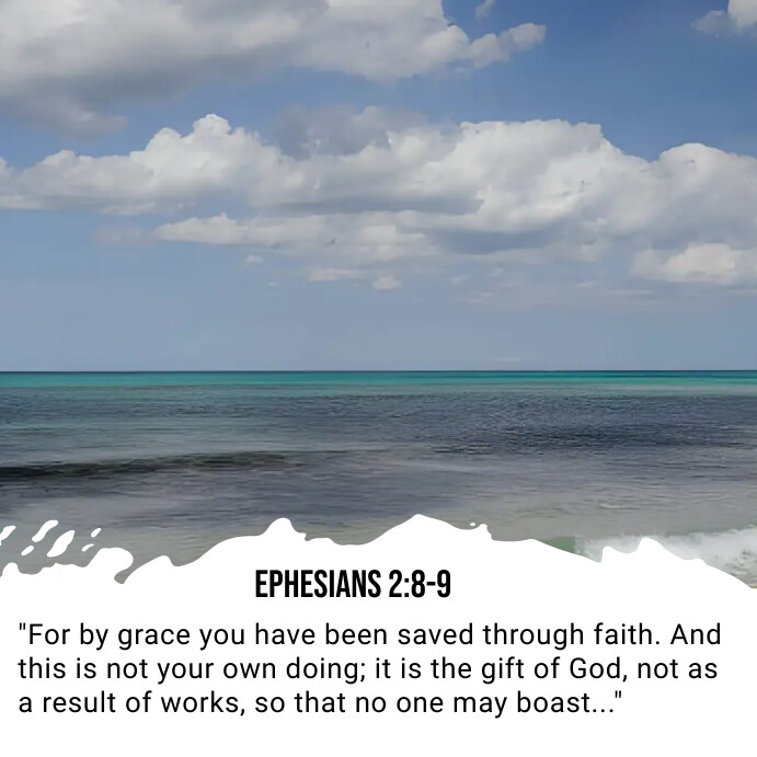 Bible verse poster Template | PosterMyWall