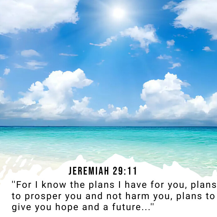 Bible verse poster Template | PosterMyWall