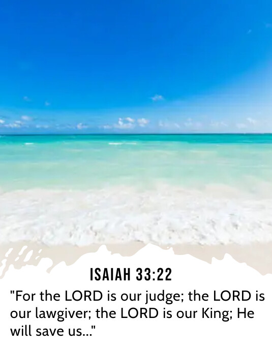 Bible verse poster Template | PosterMyWall