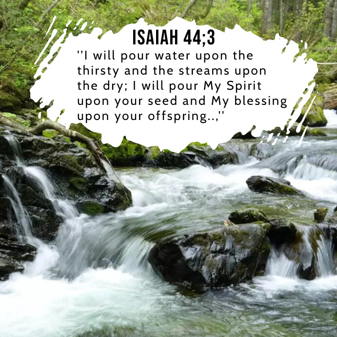 Bible verse poster Template | PosterMyWall