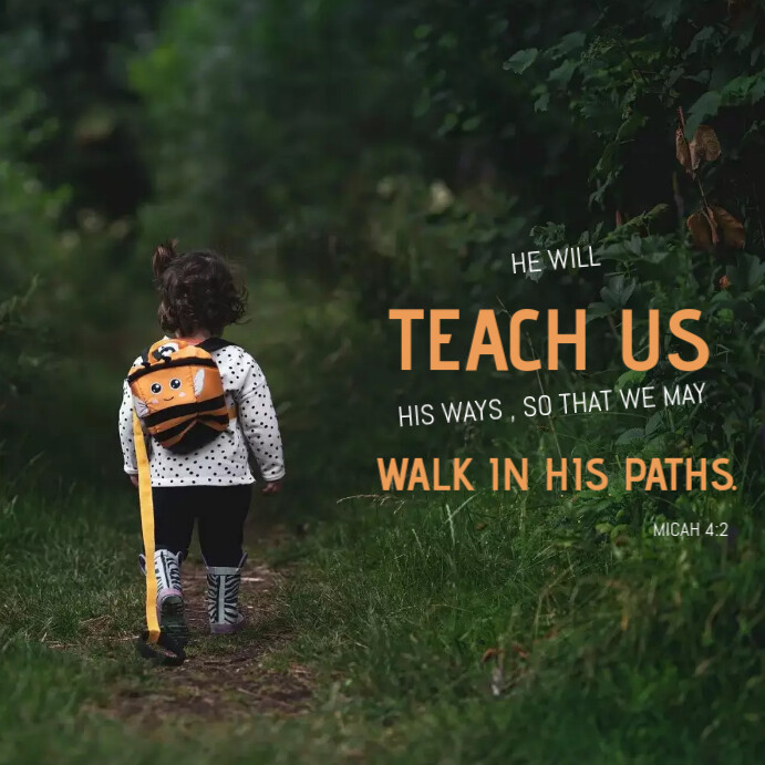 Copy of BIBLE VERSE POSTER | PosterMyWall