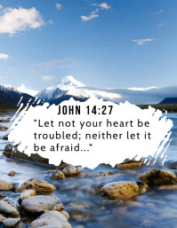 Bible verse poster Template | PosterMyWall