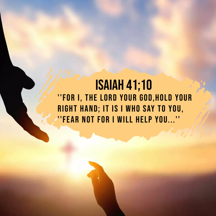 Bible verse poster Template | PosterMyWall