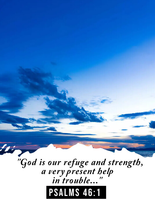 Bible verse poster Template | PosterMyWall