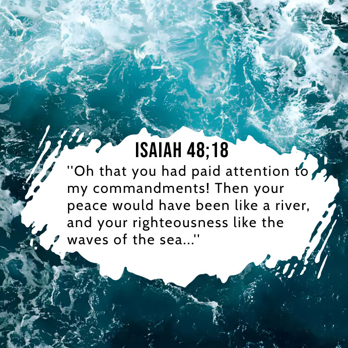 Bible verse poster Template | PosterMyWall
