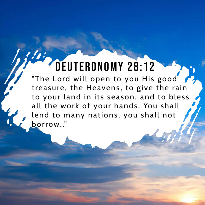 Bible verse poster Template | PosterMyWall