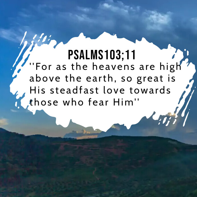 Bible verse poster Template | PosterMyWall