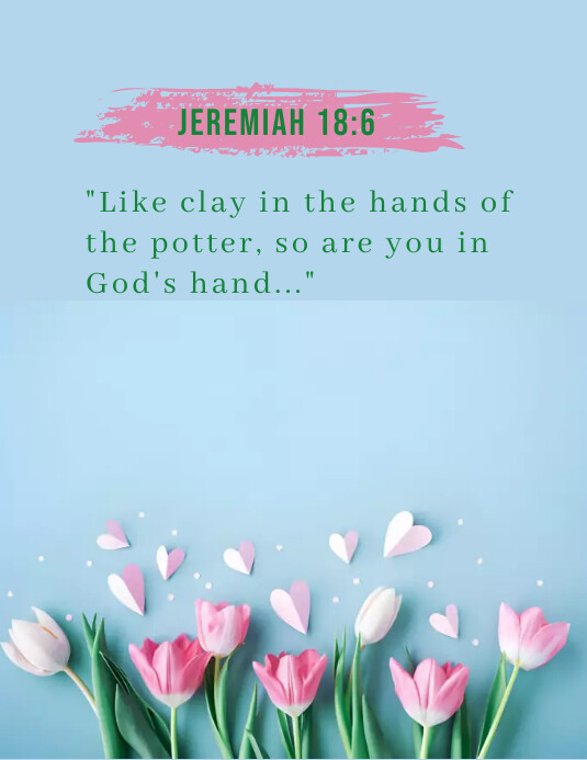 Bible verse poster Template | PosterMyWall