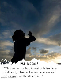 Bible verse poster Template | PosterMyWall