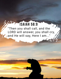 Bible verse poster Template | PosterMyWall