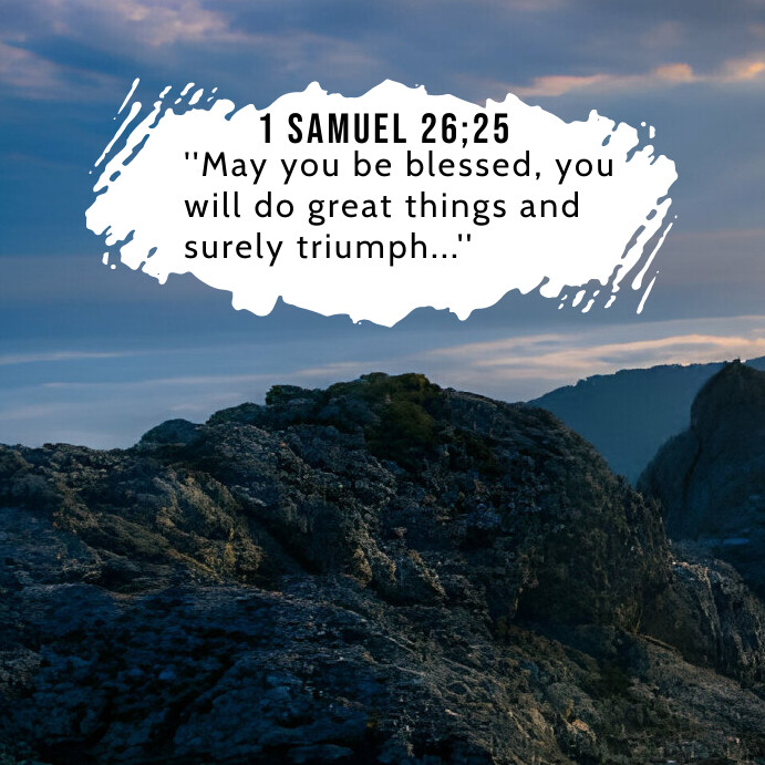 Bible verse poster Template | PosterMyWall