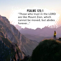 Bible verse poster Template | PosterMyWall