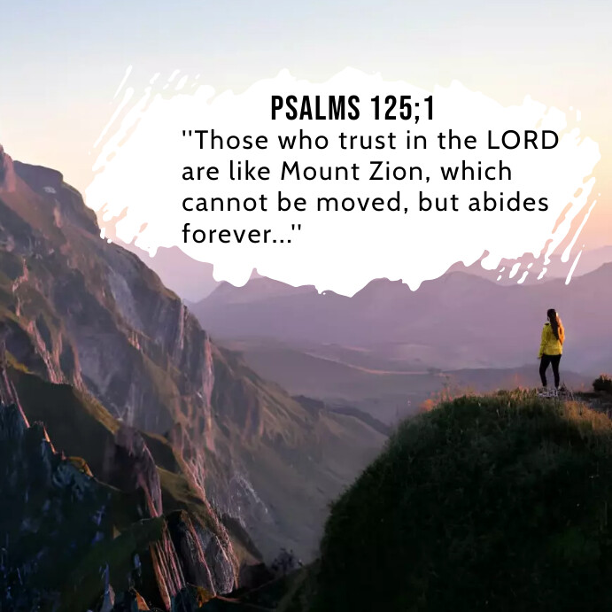 Bible verse poster Template | PosterMyWall