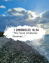 Bible verse poster Template | PosterMyWall