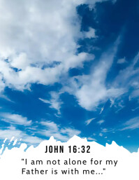 Bible verse poster Template | PosterMyWall