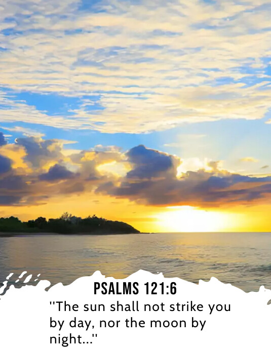 Bible verse poster Template | PosterMyWall