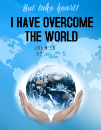 BIBLE VERSE POSTER Template | PosterMyWall