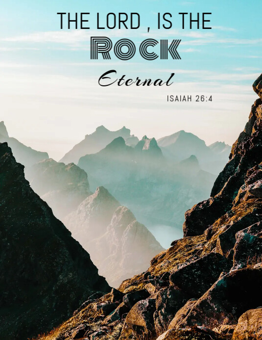 Copy of BIBLE VERSE POSTER | PosterMyWall