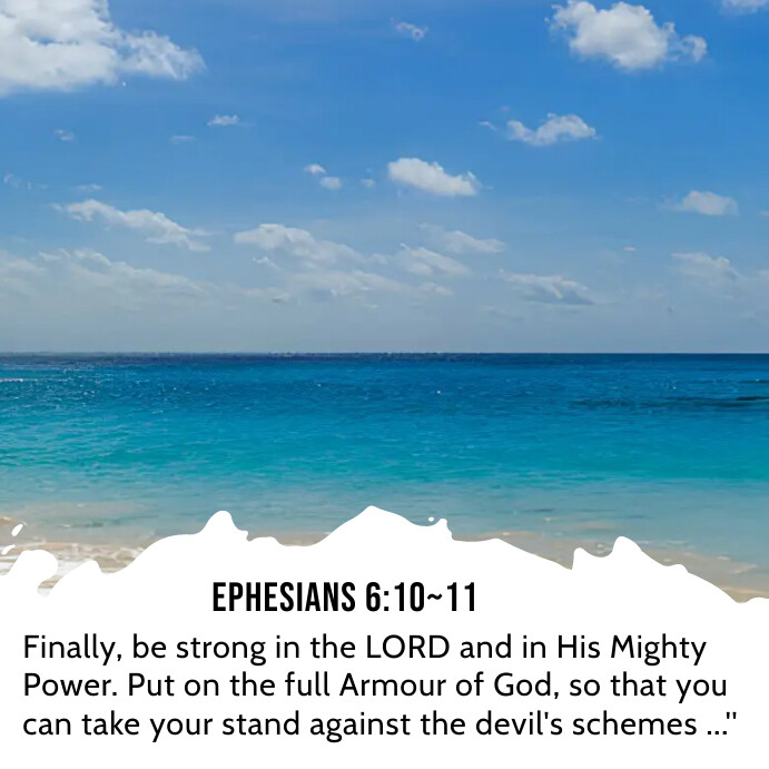 Plantilla de Bible verse poster | PosterMyWall