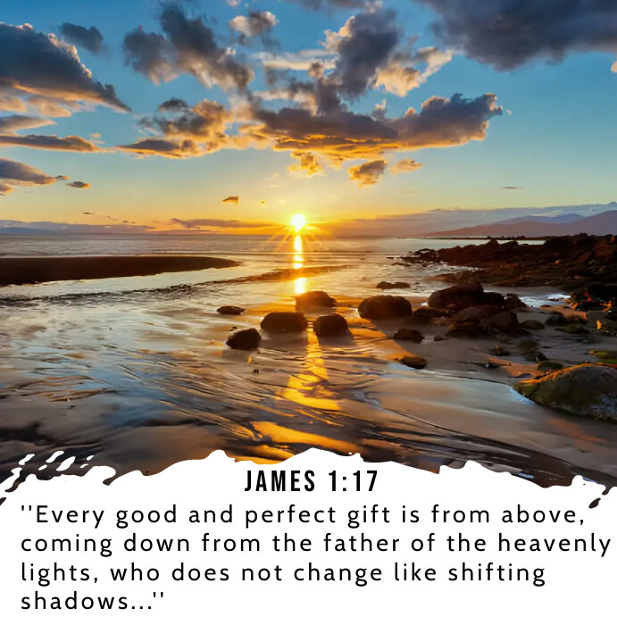 Modèle Bible verse poster | PosterMyWall