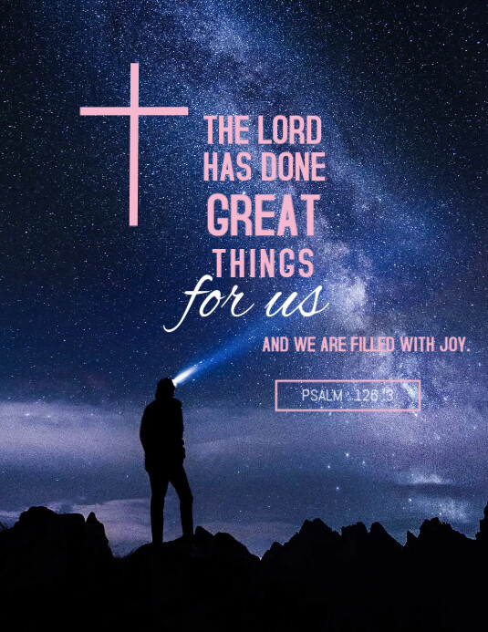 Copy of BIBLE VERSE POSTER | PosterMyWall