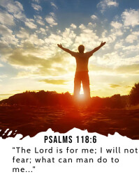 Bible verse poster Template | PosterMyWall