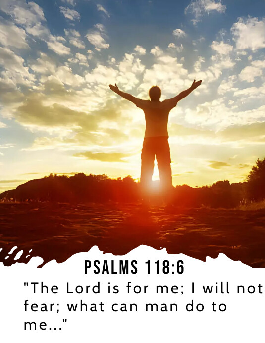 Bible verse poster Template | PosterMyWall