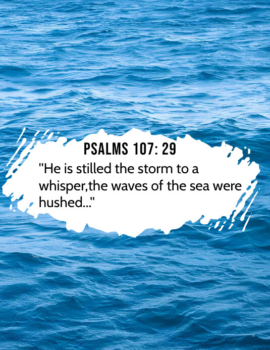 Bible verse poster Templat | PosterMyWall