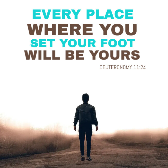 BIBLE VERSE POSTER Template | PosterMyWall