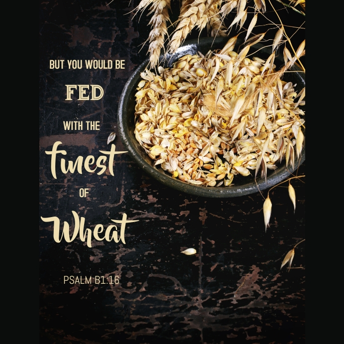 BIBLE VERSE POSTER Template | PosterMyWall