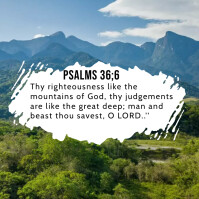 Bible verse poster Template | PosterMyWall