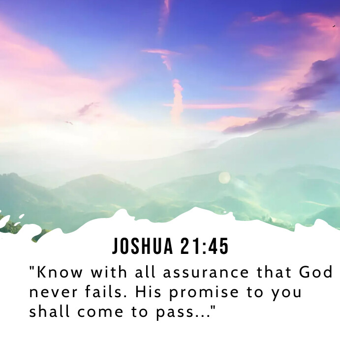 Bible verse poster Template | PosterMyWall