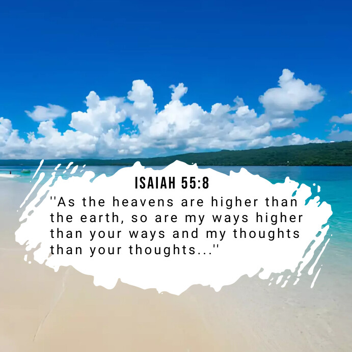 Bible verse poster Modelo | PosterMyWall