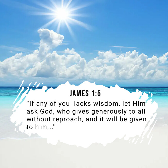Bible verse poster Template | PosterMyWall